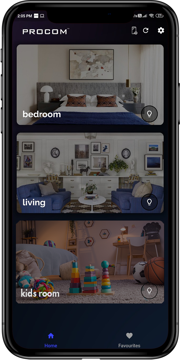 Motion PIR Sensor – Procom